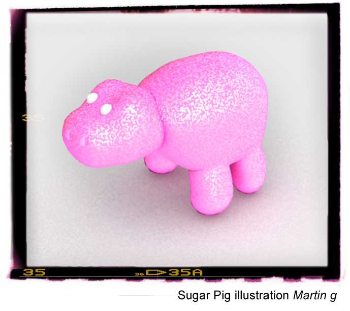 Investigating The Implications Of Sugar Pigs | Web Log 2012